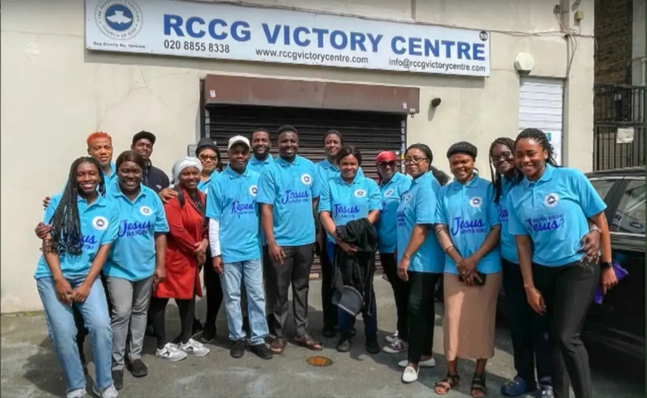 RCCG – Victory Centre, London